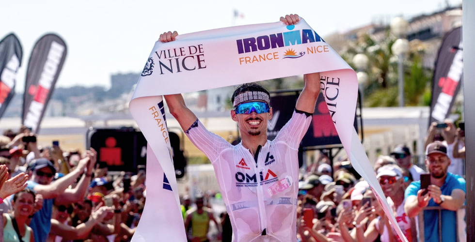 Clement Mignon defeats in the Ironman of Nice | News
