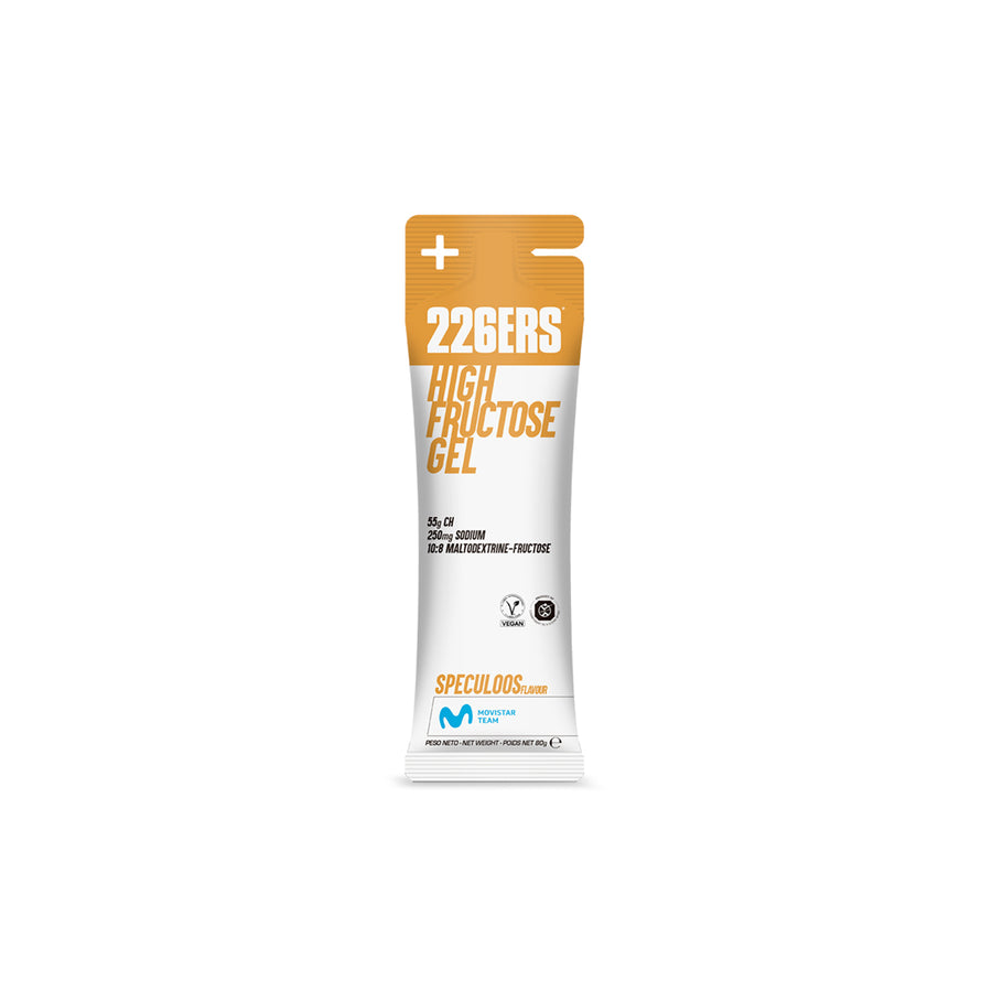 HIGH FRUCTOSE GEL 80g - Gel energético con fructosa