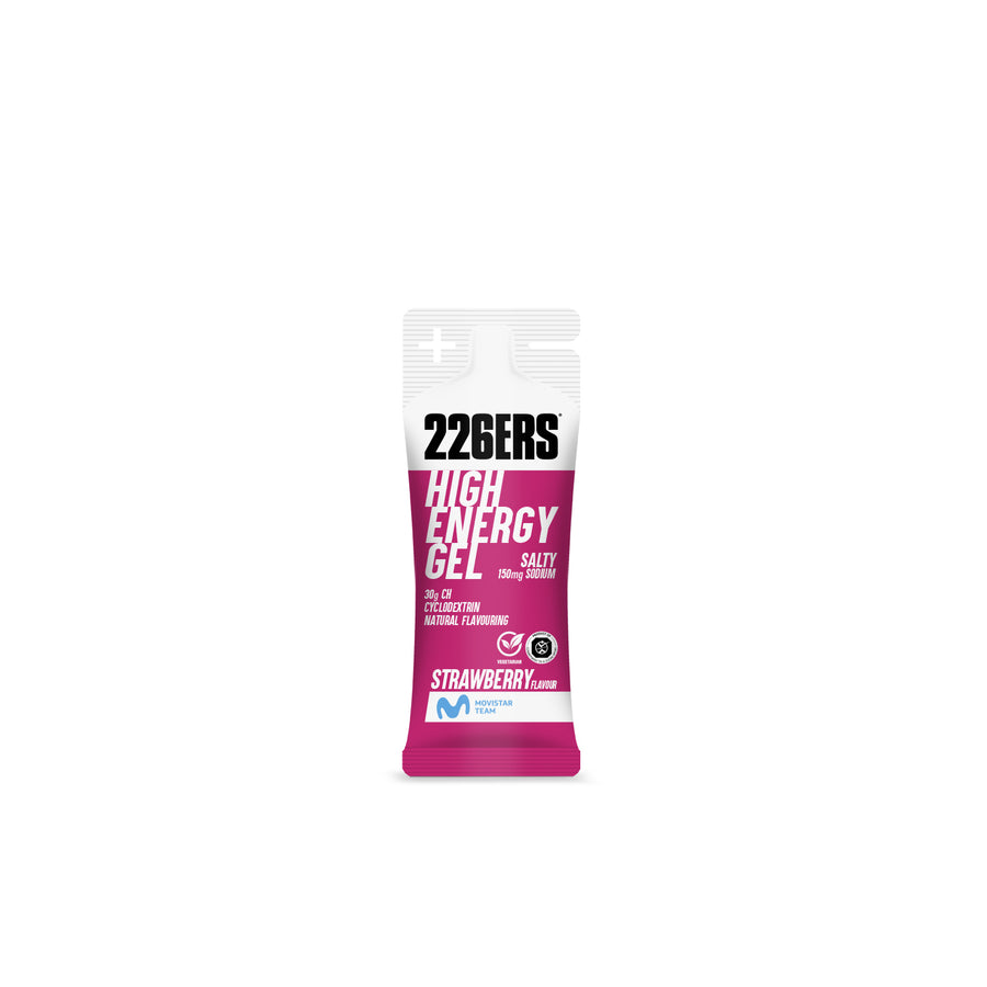 Energy gels for athletes | Delivery 24/48h.